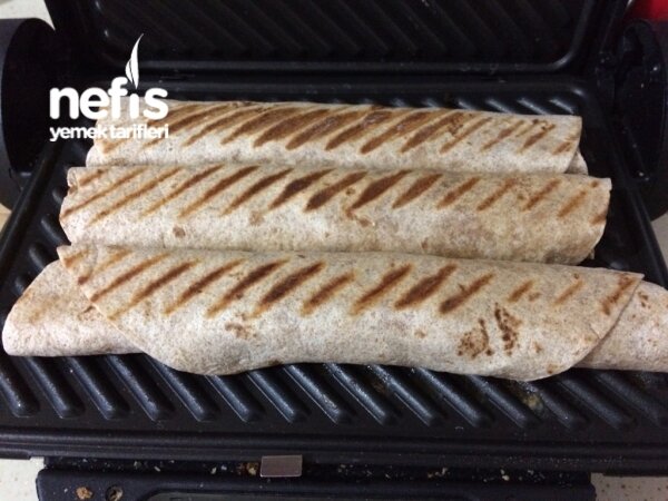Tavuklu Wrap - Nefis Yemek Tarifleri - #3178563