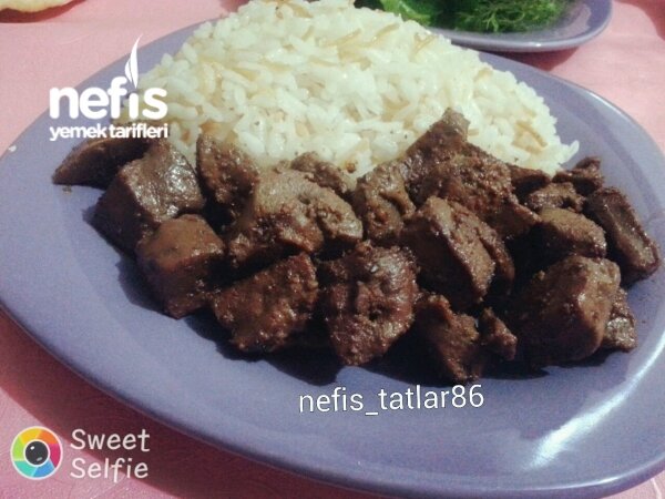 Dana Ciğer Kavurması - Nefis Yemek Tarifleri