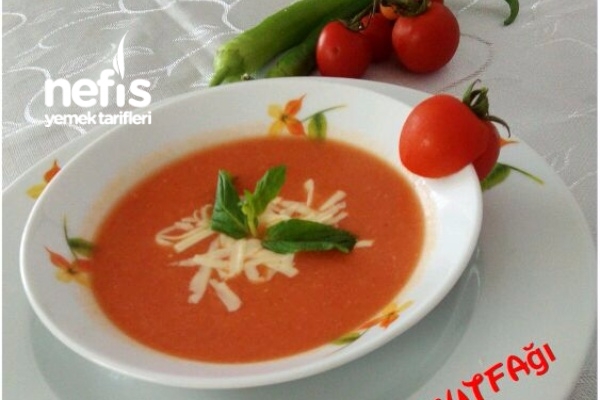 Domates Çorbası - Nefis Yemek Tarifleri - #3252058