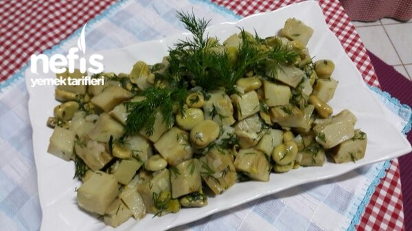 İç Baklalı Enginar Mezesi - Nefis Yemek Tarifleri