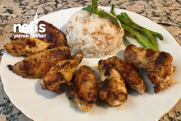 Tavada Soslu Tavuk Kanat But - Nefis Yemek Tarifleri