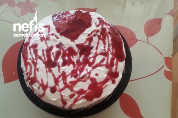 Hazır Kekle Yaşpasta - Nefis Yemek Tarifleri