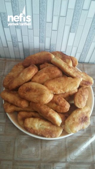 Patatesli Poğaça (Azerice Peraşki) - Nefis Yemek Tarifleri
