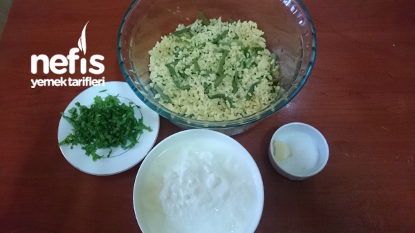 Bulgurlu Soğuk Çorba - Nefis Yemek Tarifleri