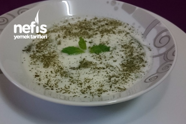 Bulgurlu Soğuk Çorba - Nefis Yemek Tarifleri