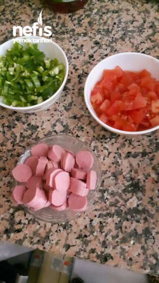 Kahvaltılık Soslu Sosis - Nefis Yemek Tarifleri - #3294184