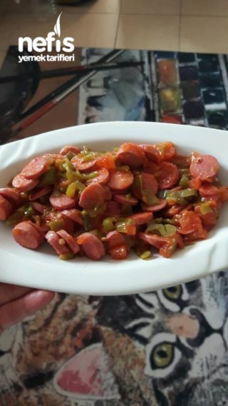 Kahvaltılık Soslu Sosis - Nefis Yemek Tarifleri - #3294184