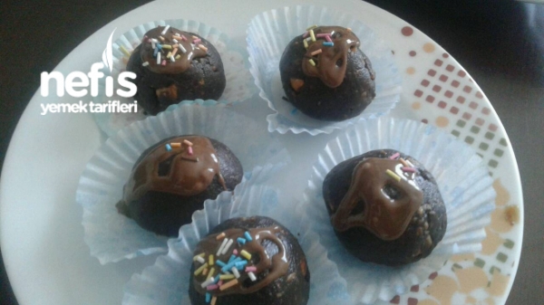 Truf Pasta Bademli - Nefis Yemek Tarifleri