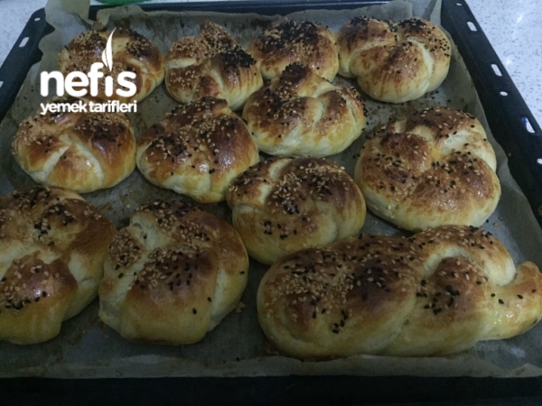 Sade Poğaça - Nefis Yemek Tarifleri - #3309317