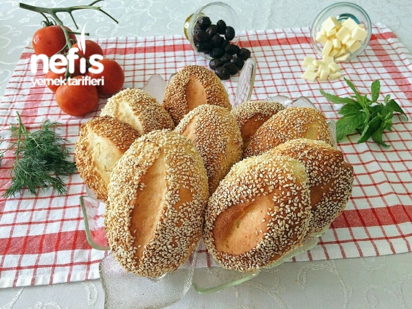 Simit Poğaça (Pastane Usulü) - Nefis Yemek Tarifleri