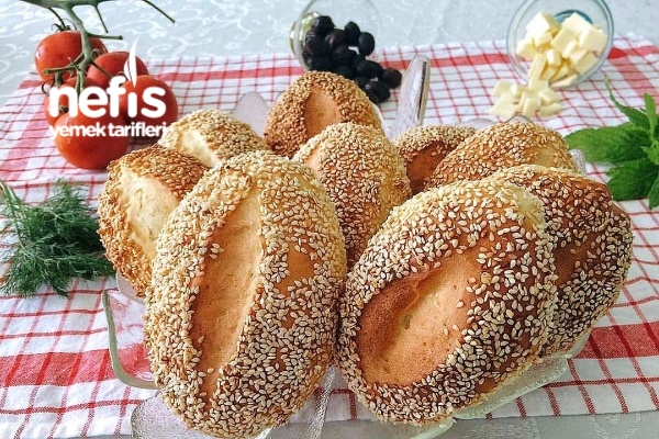 Simit Poğaça (Pastane Usulü) - Nefis Yemek Tarifleri