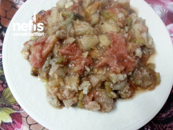 Mis Gibi Hatay Usulü Babağannuç (Patlıcan Ezmesi) - Nefis Yemek Tarifleri