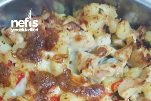 Fırında Kaşarlı Tavuk - Nefis Yemek Tarifleri - #3322360