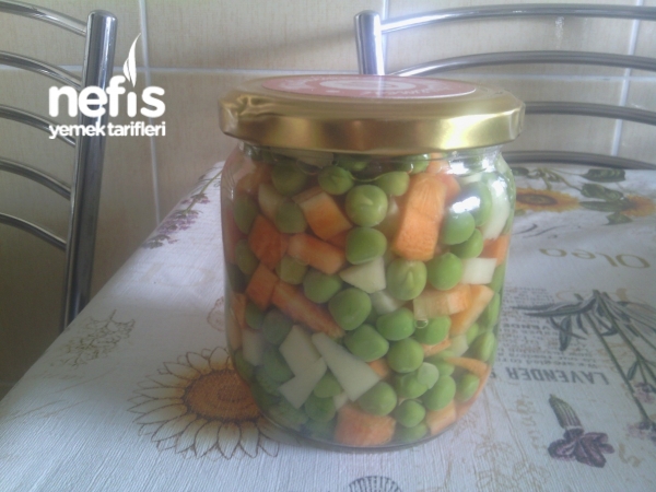 Ev Yapımı Garnitür (Konserve Şeklinde) - Nefis Yemek Tarifleri