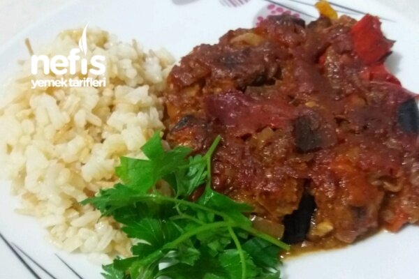 Köz Patlıcan Kebabı - Nefis Yemek Tarifleri - #3325661