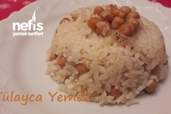 Nohutlu Pilav - Nefis Yemek Tarifleri - #3326566