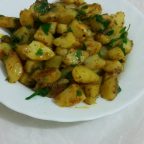 Kahvaltılık Tereyağlı Patates Sote - Nefis Yemek Tarifleri