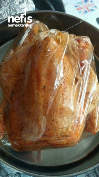 Roast Chicken – Poşette Tavuk (İngiliz Usulü) - Nefis Yemek Tarifleri