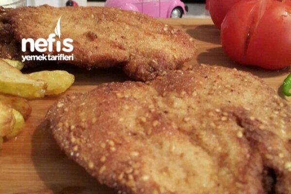 Susamlı Tavuk Şinitzel - Nefis Yemek Tarifleri