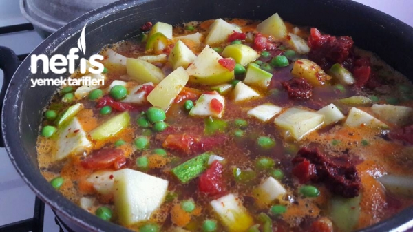 Patates Türlüsü - Nefis Yemek Tarifleri - #3343128