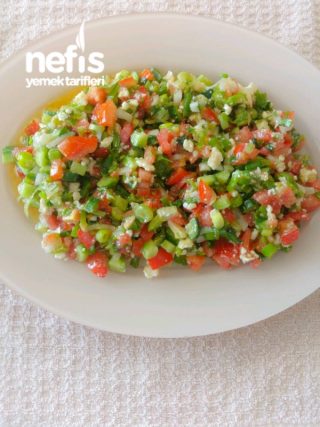 Kahvaltılık Çingene Salatası - Nefis Yemek Tarifleri