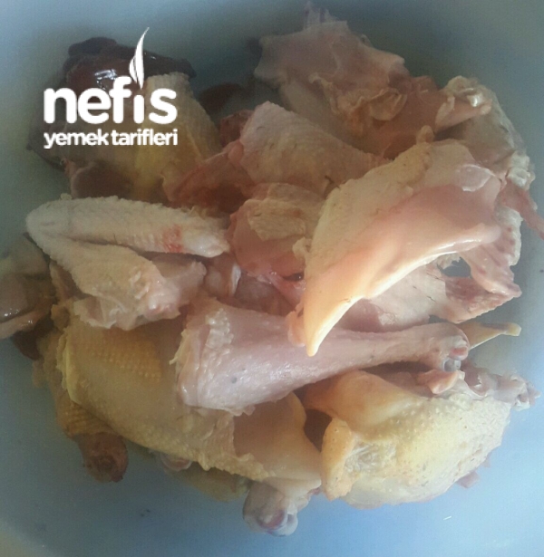 Kolay Köy Tavuğu Kızartması - Nefis Yemek Tarifleri