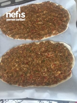 Ev Yapımı Çıtır Lahmacun (Antep Usulü) - Nefis Yemek Tarifleri