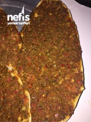 Ev Yapımı Çıtır Lahmacun (Antep Usulü) - Nefis Yemek Tarifleri