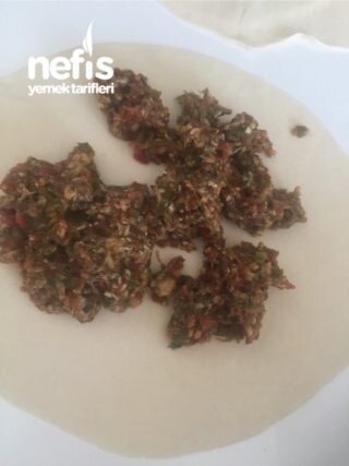 Ev Yapımı Çıtır Lahmacun (Antep Usulü) - Nefis Yemek Tarifleri