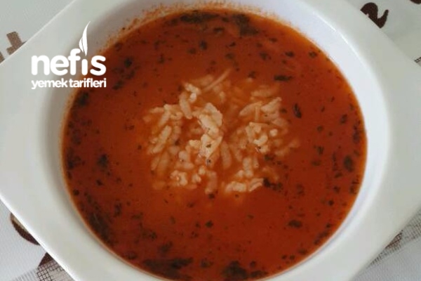 Tavuk Suyuna Pirinç Çorbası - Nefis Yemek Tarifleri - #3372948