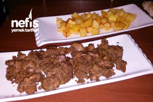 Ciğer Kavurma - Nefis Yemek Tarifleri - #3375265
