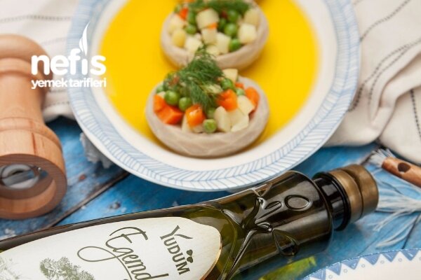 Zeytinyağlı Enginar Dolma - Nefis Yemek Tarifleri