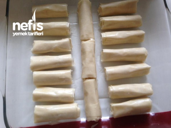 Znoud El Set (Populer Arap Tatlısı) - Nefis Yemek Tarifleri