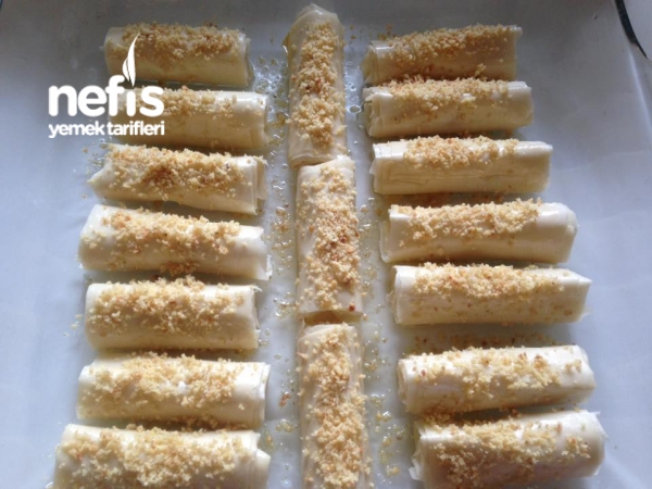 Znoud El Set (Populer Arap Tatlısı) - Nefis Yemek Tarifleri