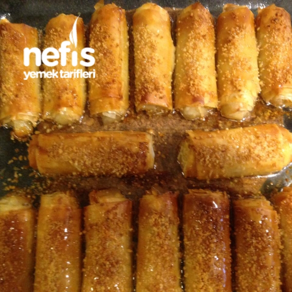 Znoud El Set (Populer Arap Tatlısı) - Nefis Yemek Tarifleri