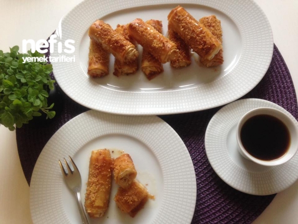 Znoud El Set (Populer Arap Tatlısı) - Nefis Yemek Tarifleri