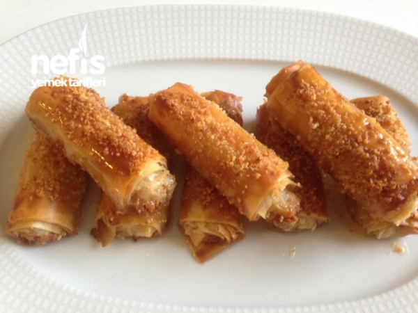 Znoud El Set (Populer Arap Tatlısı) - Nefis Yemek Tarifleri