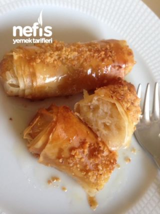 Znoud El Set (Populer Arap Tatlısı) - Nefis Yemek Tarifleri