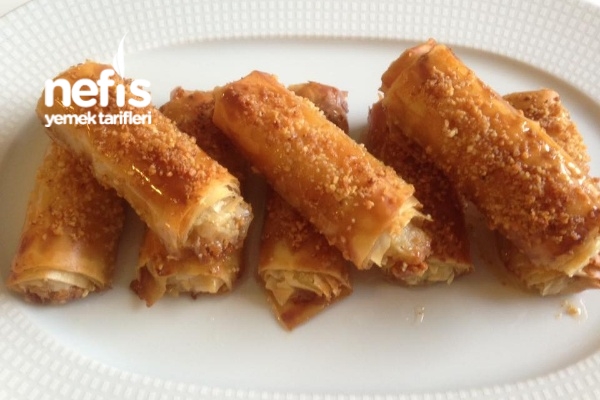 Znoud El Set (Populer Arap Tatlısı) - Nefis Yemek Tarifleri