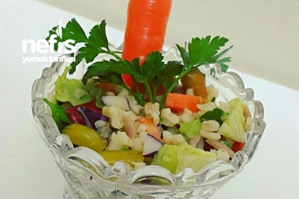 Bulgurlu Salata - Nefis Yemek Tarifleri - #3366650