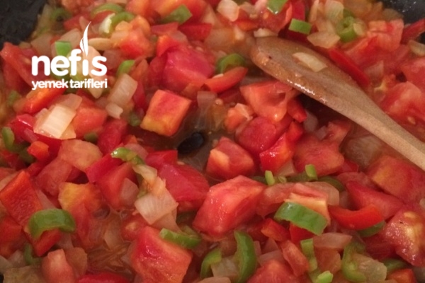 Fırında Mini Patlıcan Pizza - Nefis Yemek Tarifleri