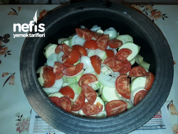 Fırında Tavuk Güveç - Nefis Yemek Tarifleri - #3399918