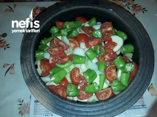 Fırında Tavuk Güveç - Nefis Yemek Tarifleri - #3399918