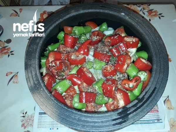 Fırında Tavuk Güveç - Nefis Yemek Tarifleri - #3399918