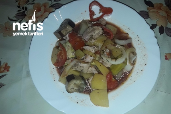 Fırında Tavuk Güveç - Nefis Yemek Tarifleri - #3399918