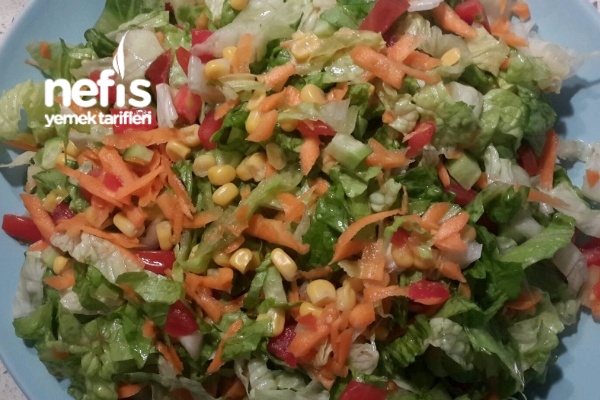 Marul Salatası - Nefis Yemek Tarifleri - #3399269