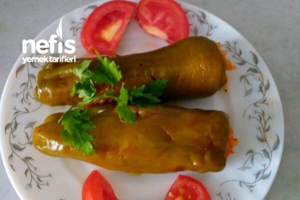 Köy Biberi Dolması - Nefis Yemek Tarifleri - #3414492