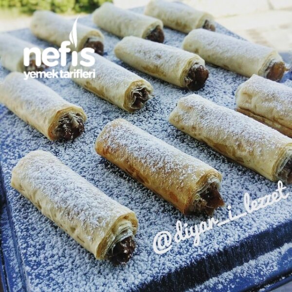 Elmalı Çıtır Rulo Kat - Nefis Yemek Tarifleri