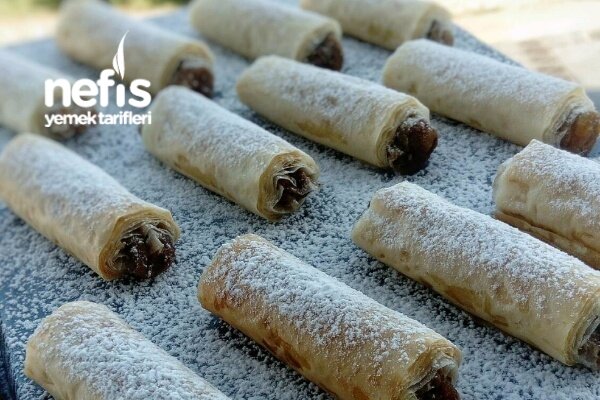 Elmalı Çıtır Rulo Kat - Nefis Yemek Tarifleri
