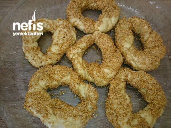 Ev Yapımı Simit - Nefis Yemek Tarifleri - #3430070